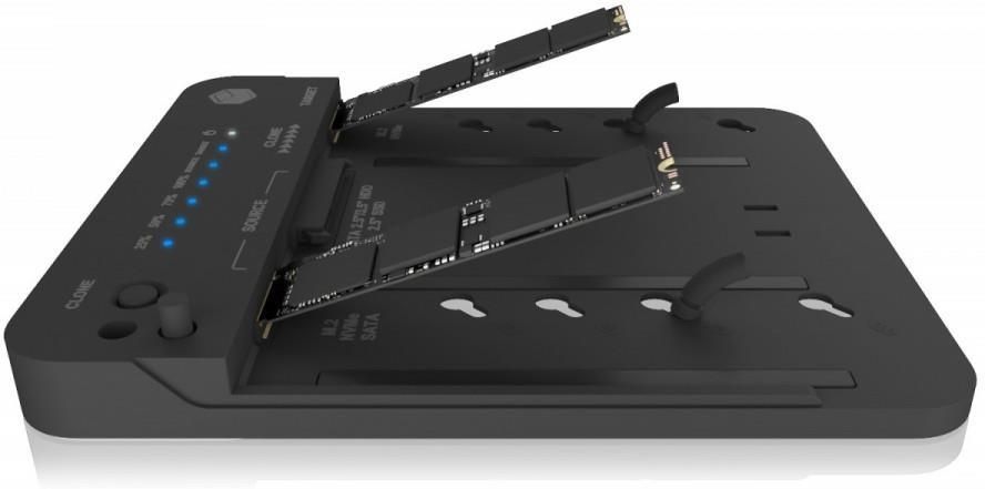 Icy Box M.2 NVMe SSD, 2.5/3.5 SATA SSD/HDD (klonowanie) (IB2913MCLC31) - Opinie i ceny na Ceneo.pl