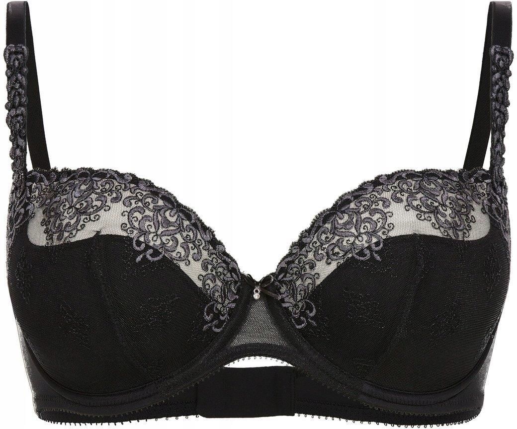 Biustonosz Felina Tiffany semi-soft 75C Czarny - Ceny i opinie - Ceneo.pl