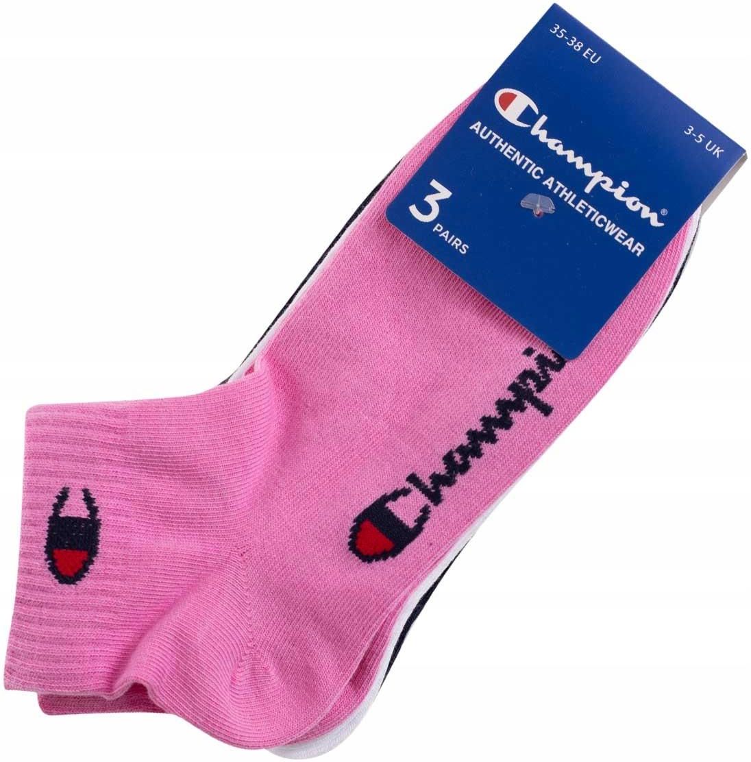 Champion Skarpety Skarpetki Stopki 3PK r. 35-38 - Ceny i opinie - Ceneo.pl