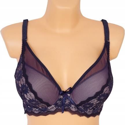 75C Piękny biustonosz lekki push-up stanik koronka - Ceny i opinie - Ceneo.pl