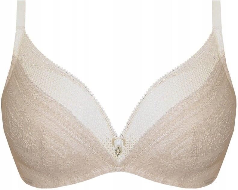 Biustonosz push-up bez fiszbin Madonna Nipplex 80B - Ceny i opinie - Ceneo.pl