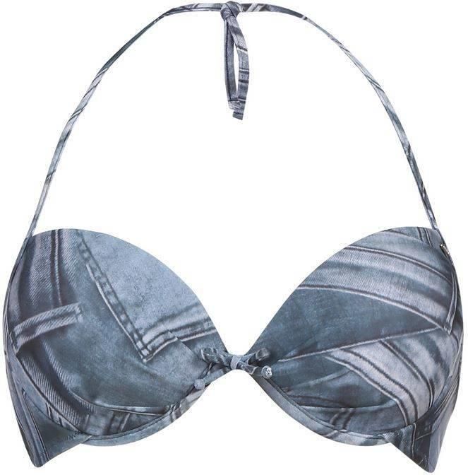 Biustonosz kąpielowy Guess plażowy damski wiązany 80B - Ceny i opinie - Ceneo.pl