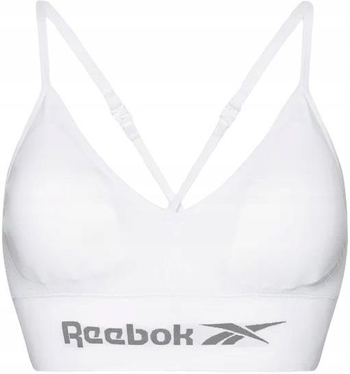 Biustonosz Reebok sportowy top biały r. L - Ceny i opinie - Ceneo.pl