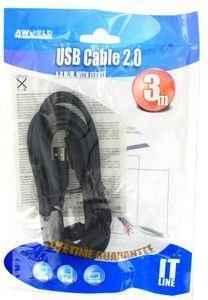 Kabel USB 2.0 3m - Opinie i ceny na Ceneo.pl