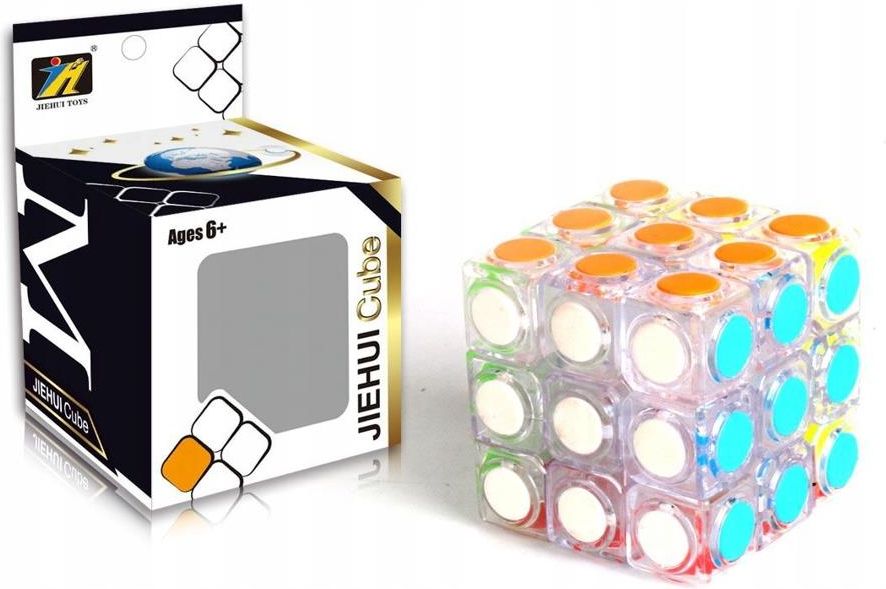 Jiehui Cube Kostka Typ VI 78096 - Ceny i opinie - Ceneo.pl