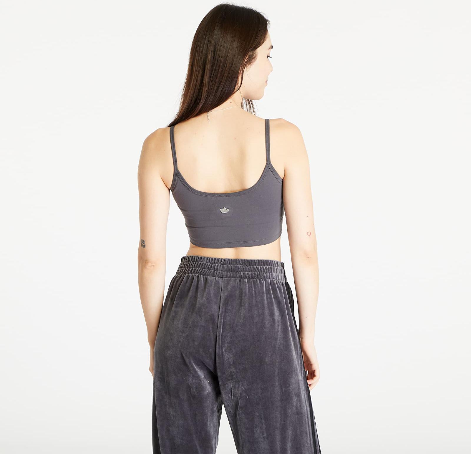 Adidas Originals Bra Top Grey Six - Ceny i opinie - Ceneo.pl