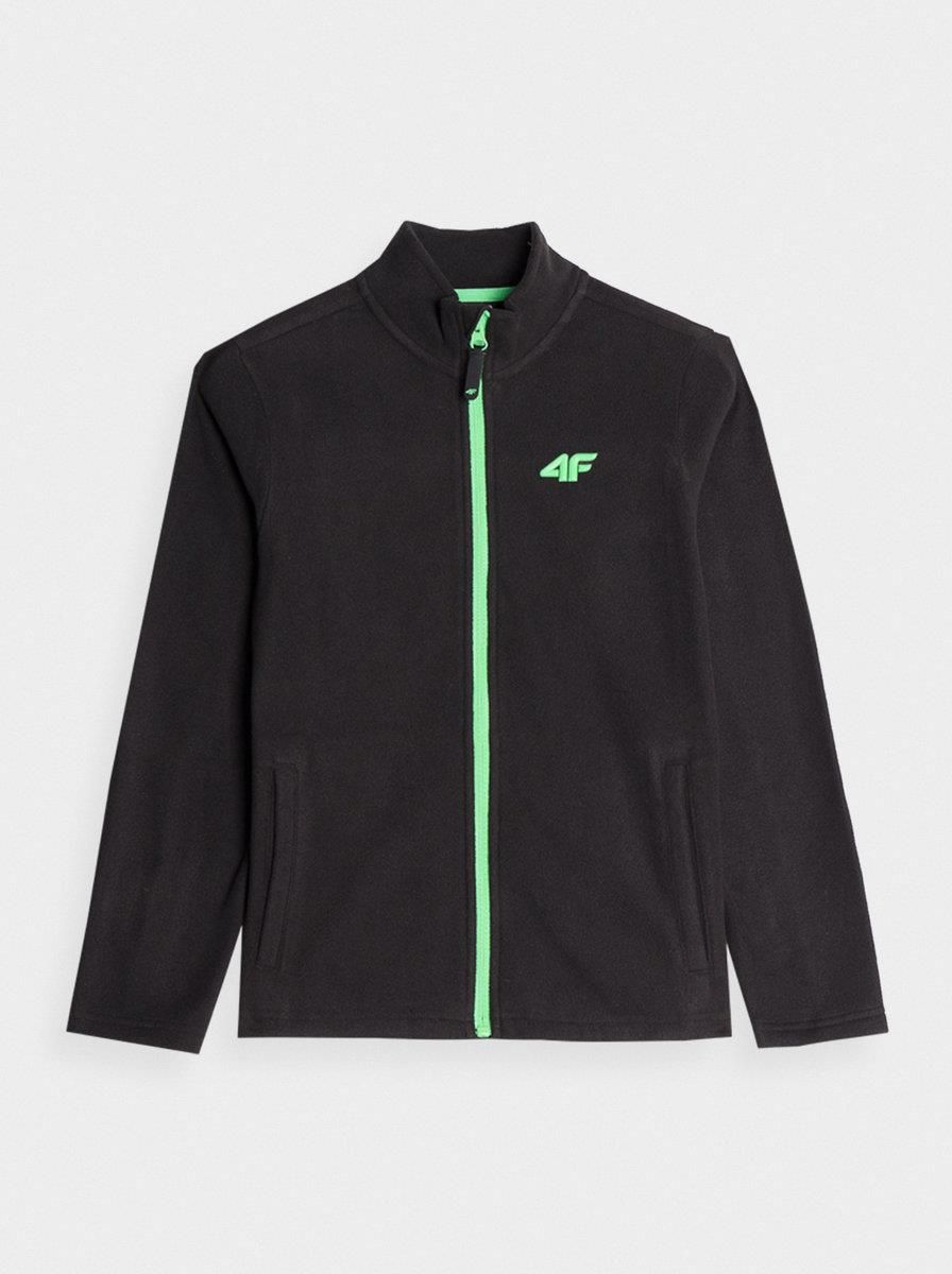 4F Junior 4F Polar Sportowy Chłopięcy 4Fjaw23Tflem105 20S Czarny 134 ...