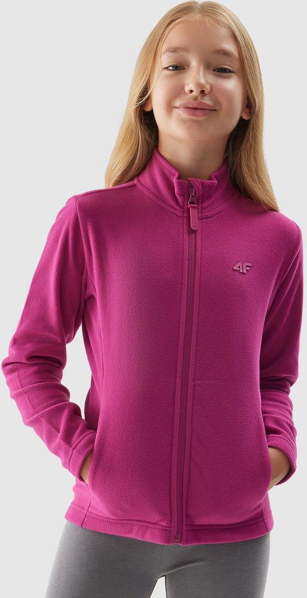 4F Junior 4F Polar Sportowy Dziewczęcy 4Fjaw23Tflef110 53S Różowy 134 ...
