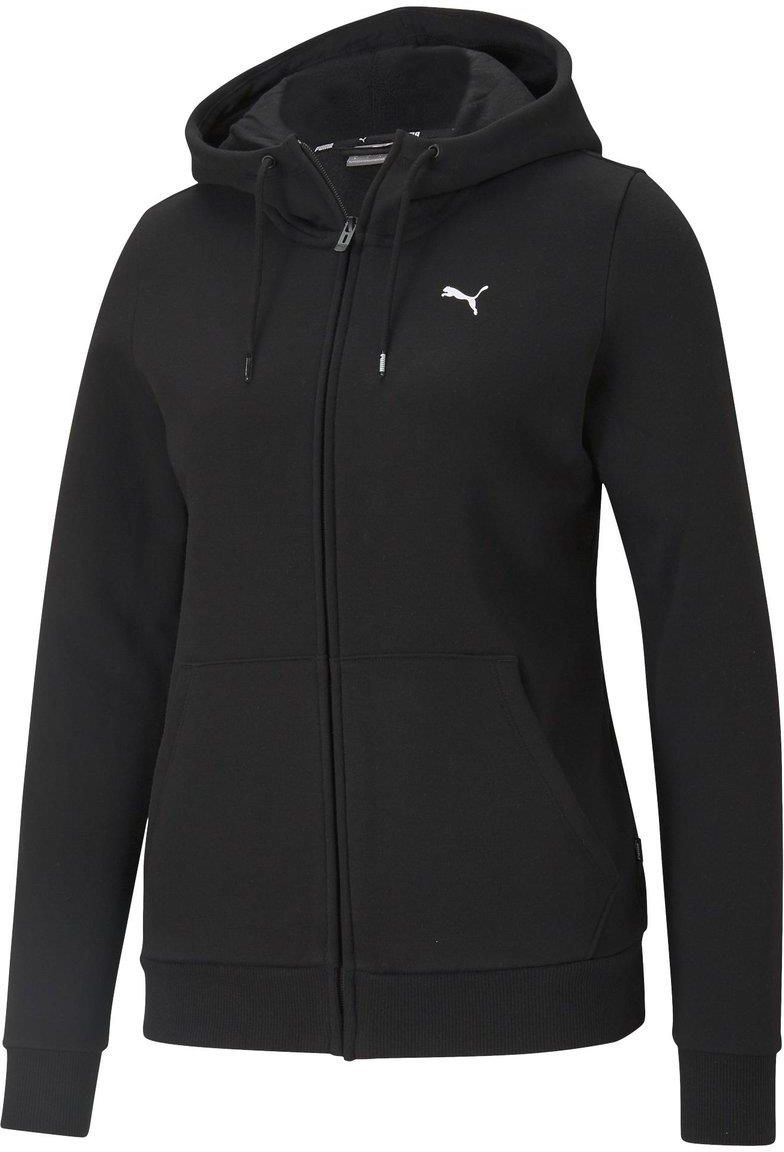 Puma Damska Bluza Ess Small Logo Full Zip Hoodie Czarna 586811 51 S - Ceny i opinie - Ceneo.pl