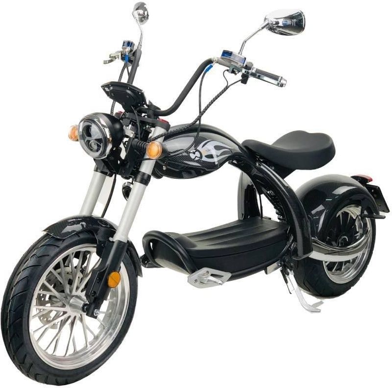 Bili Bike Coco Chopper 2000W -Carbon - Opinie i ceny na Ceneo.pl