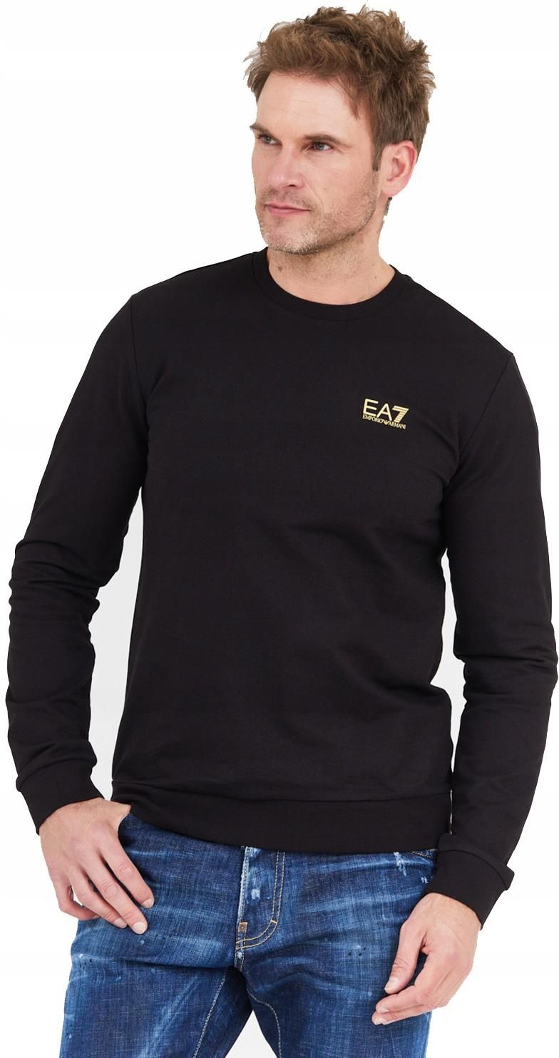 EA7 Emporio Armani Czarna bluza męska z logo XXL - Ceny i opinie - Ceneo.pl