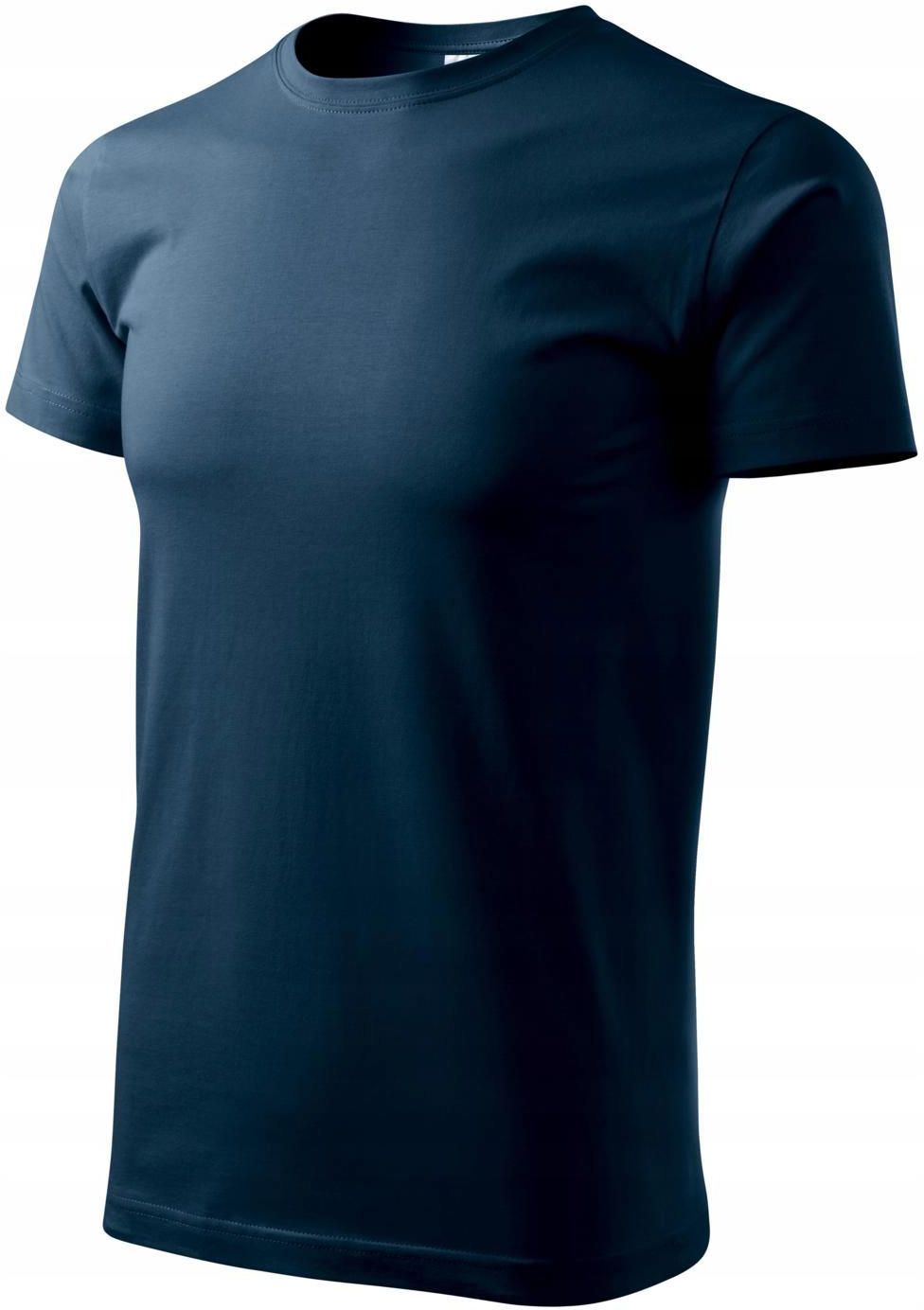 T-shirt Koszulka Malfini Basic 129 Granatowa M - Ceny i opinie - Ceneo.pl