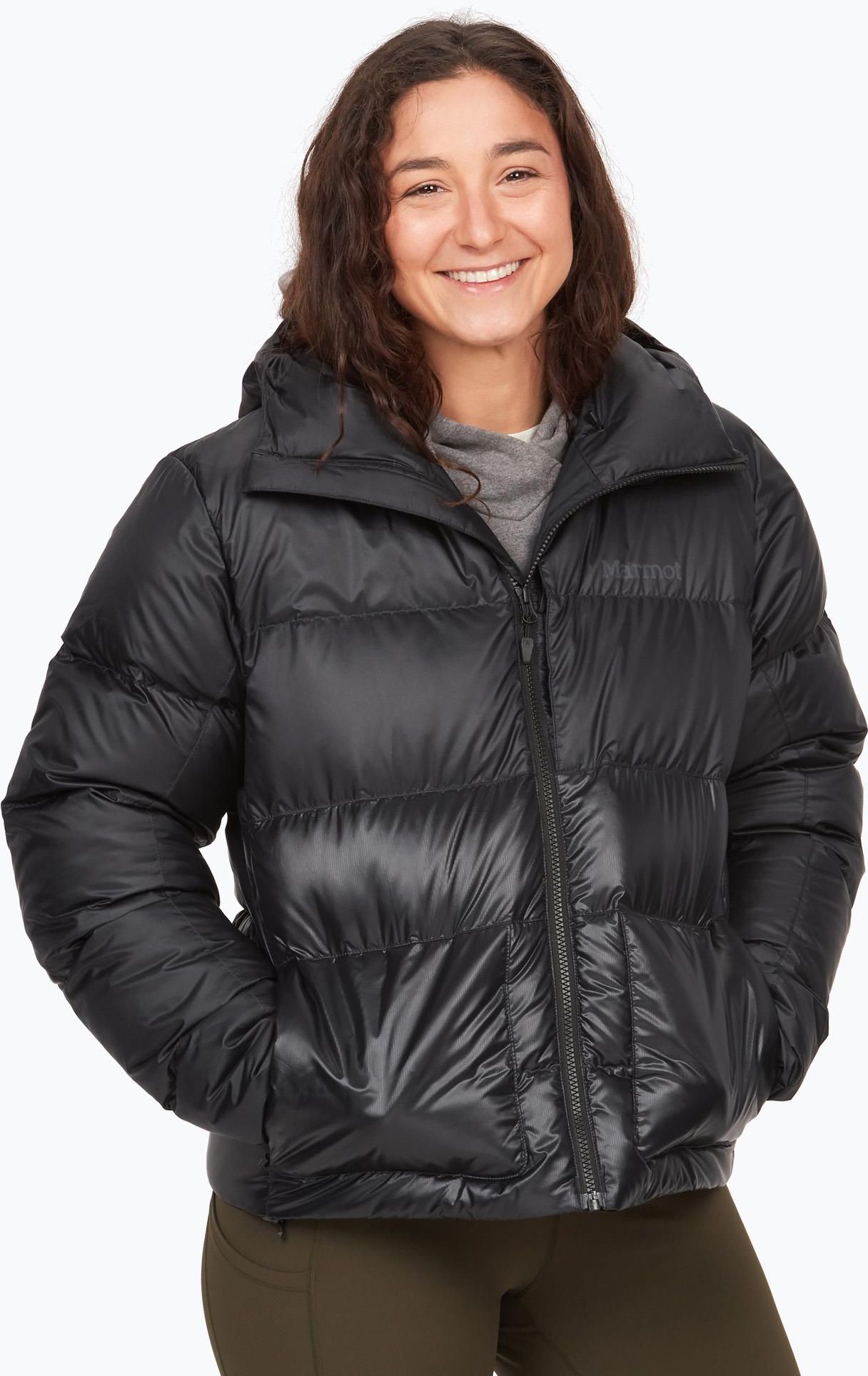 Marmot Kurtka Puchowa Damska Guides Down Hoody Black - Ceny i opinie - Ceneo.pl