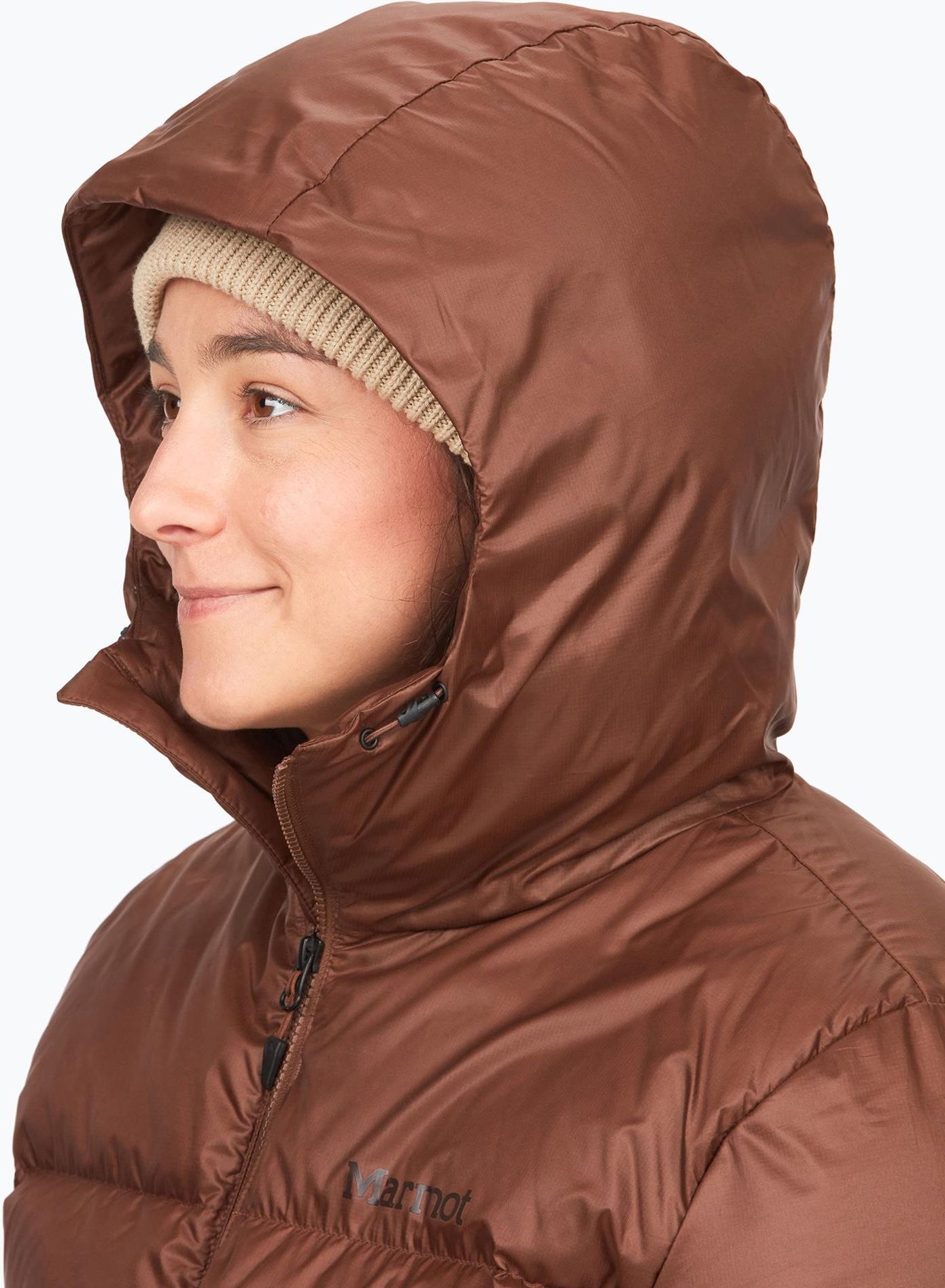 Marmot Kurtka Puchowa Damska Guides Down Hoody Pinecone Grapefruit - Ceny i opinie - Ceneo.pl