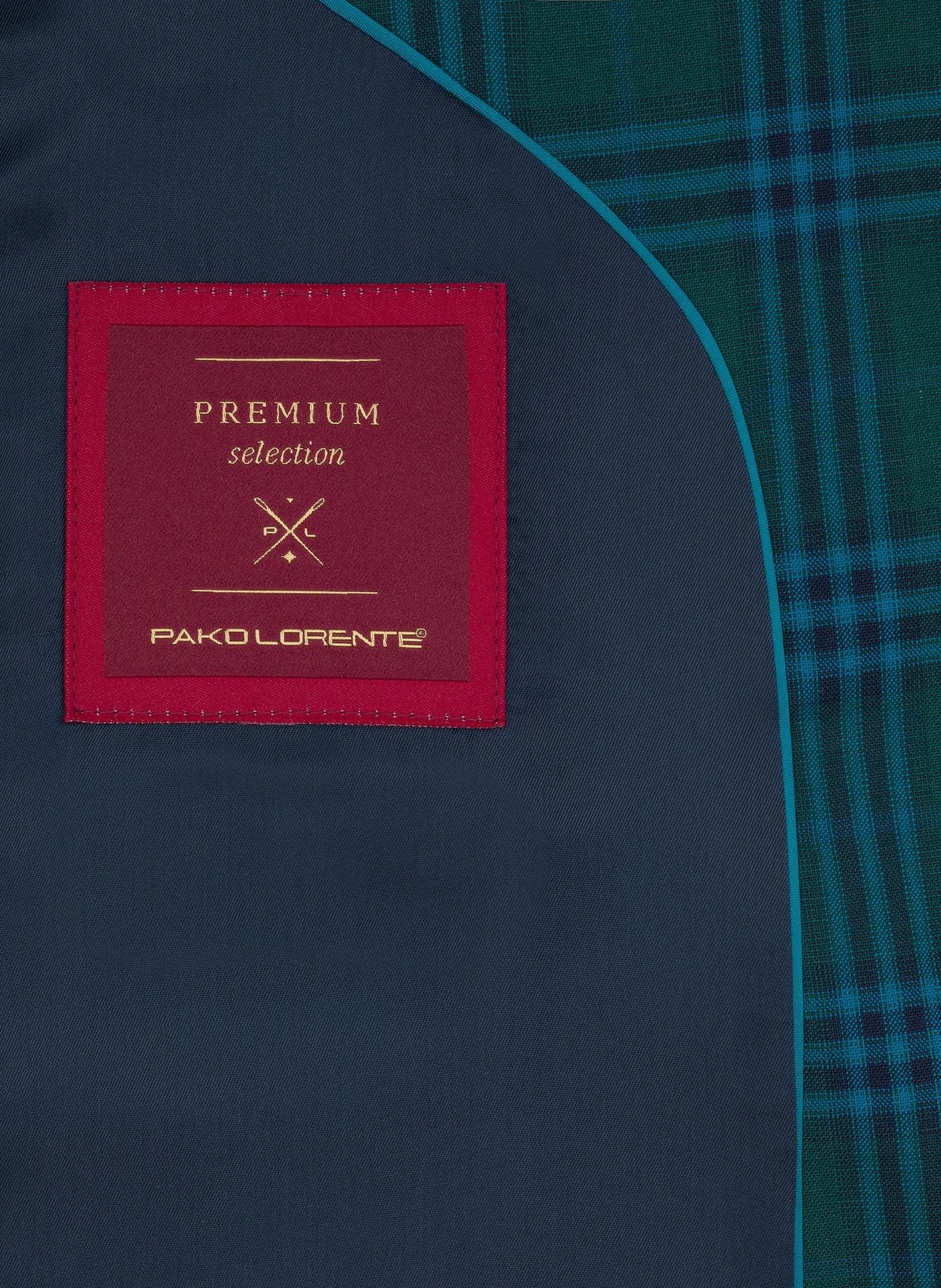 Zielona marynarka Krata Wełna Pako Lorente 182/48 - Ceny i opinie ...