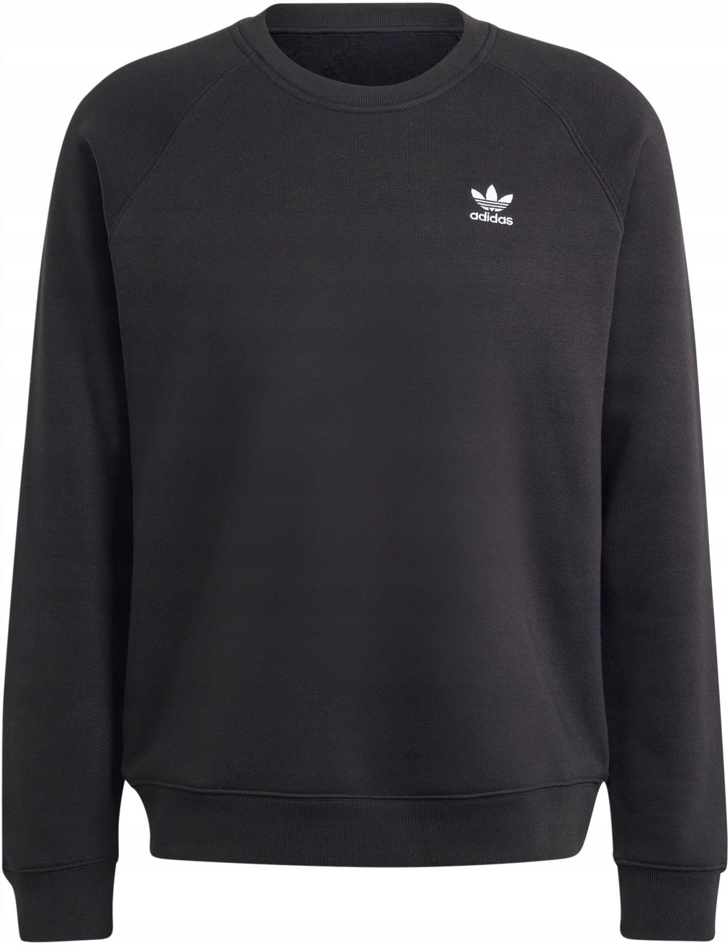 Bluza adidas Trefoil Essentials Originals czarna L - Ceny i opinie ...