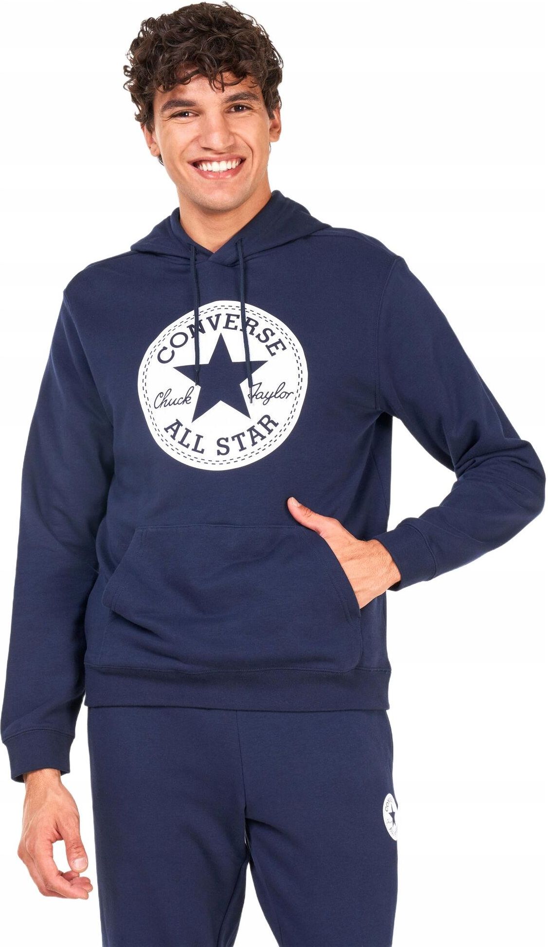 Converse Bluza z Kapturem Chuck Taylor granat XL - Ceny i opinie - Ceneo.pl