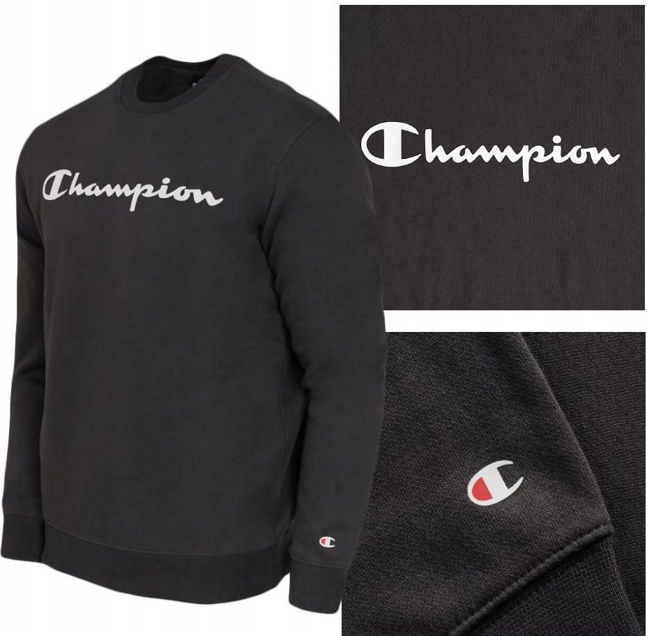 Champion Bluza Męska Ocieplana 218283 Szara XXL - Ceny i opinie - Ceneo.pl