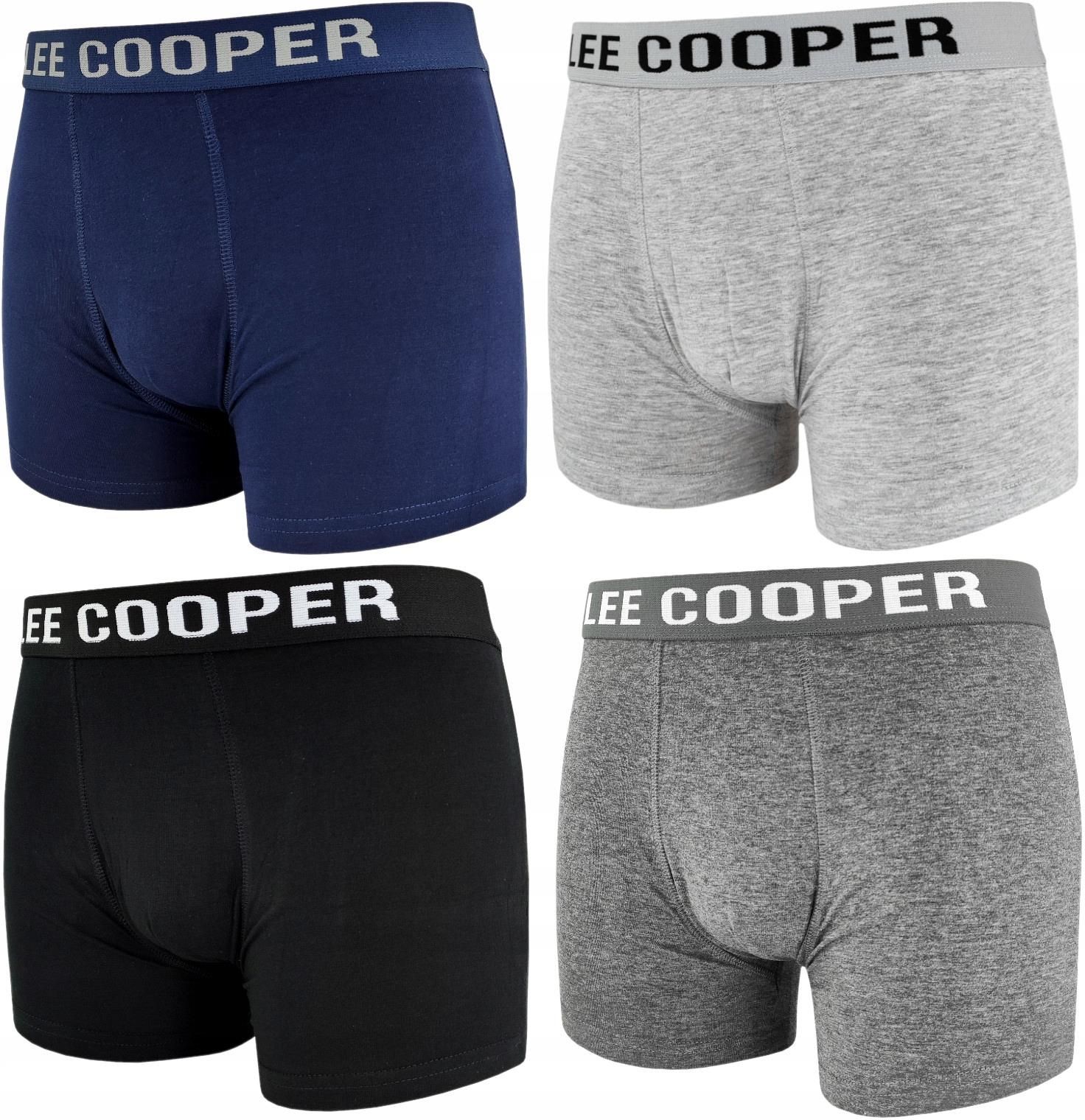 Bokserki męskie klasyczne Lee Cooper 39335 M - Ceny i opinie - Ceneo.pl