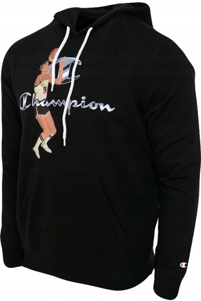 Champion Bluza Męska 217284 Czarna M - Ceny i opinie - Ceneo.pl