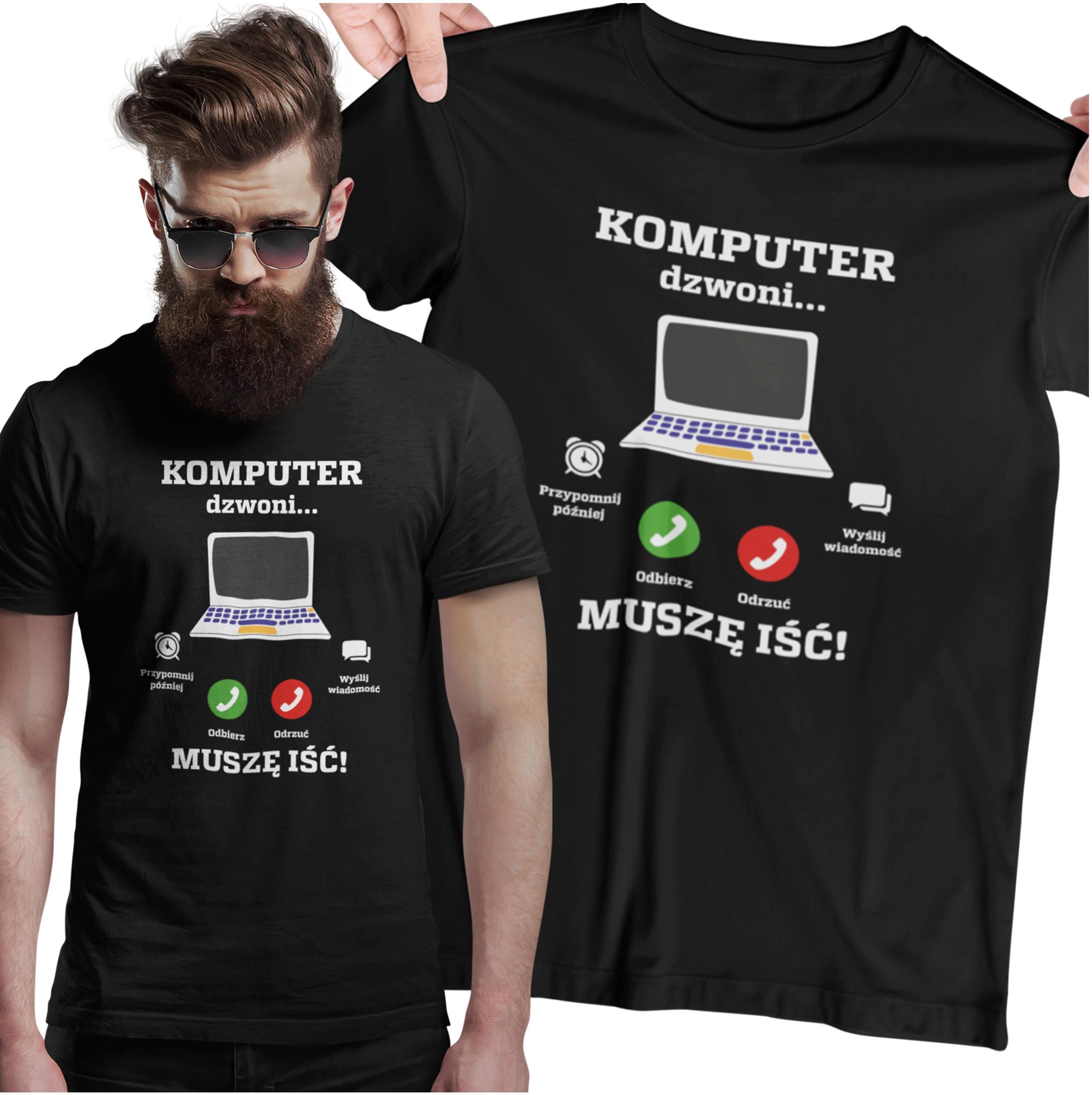 Koszulka Dla Programisty Informatyka - Ceny i opinie - Ceneo.pl