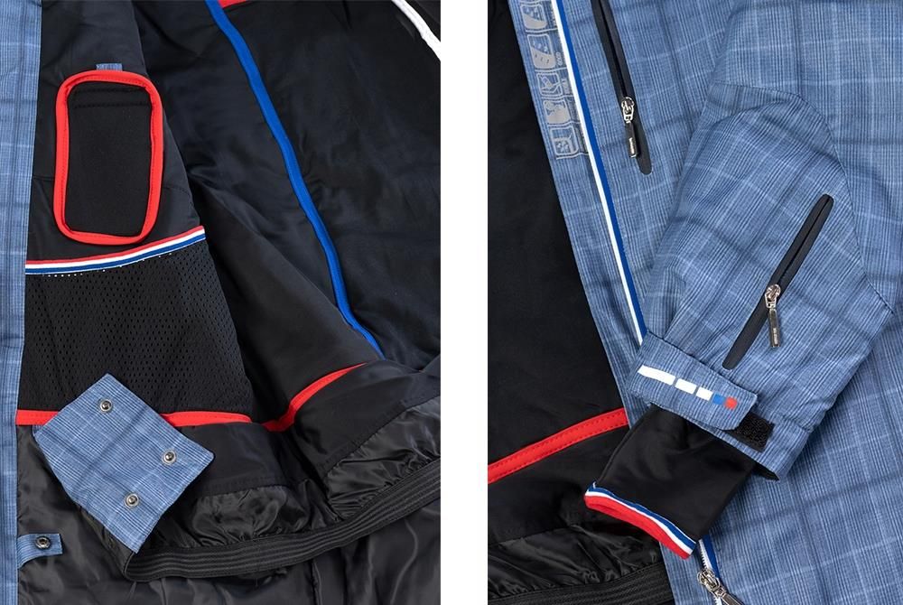 Walk Hard Męska Kurtka Narciarska Zimowa Na Stok Na Narty Mem. 20.000 ...