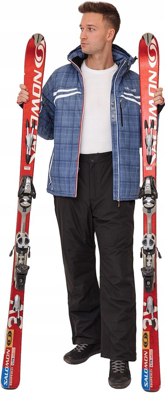 Walk Hard Męska Kurtka Narciarska Zimowa Na Stok Na Narty Mem. 20.000 ...