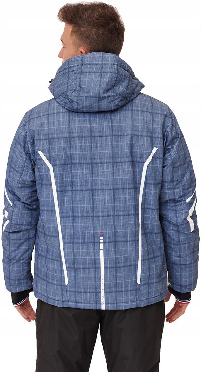 Walk Hard Męska Kurtka Narciarska Zimowa Na Stok Na Narty Mem. 20.000 ...