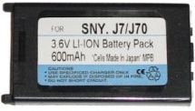 Bateria Danitech Aku do Sony J7 J70 Li-Ion 600mAh (5418) - Opinie i ...