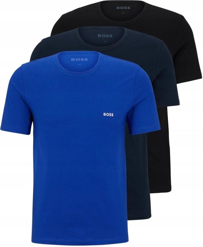 Koszulka męska T-shirt Hugo Boss 3 pack 3 szt 3pak - Ceny i opinie ...