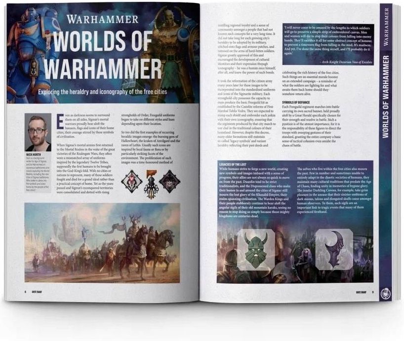 WARHAMMER 40000 WHITE DWARF 492 WRZESIEŃ 2023 - Ceny i opinie - Ceneo.pl