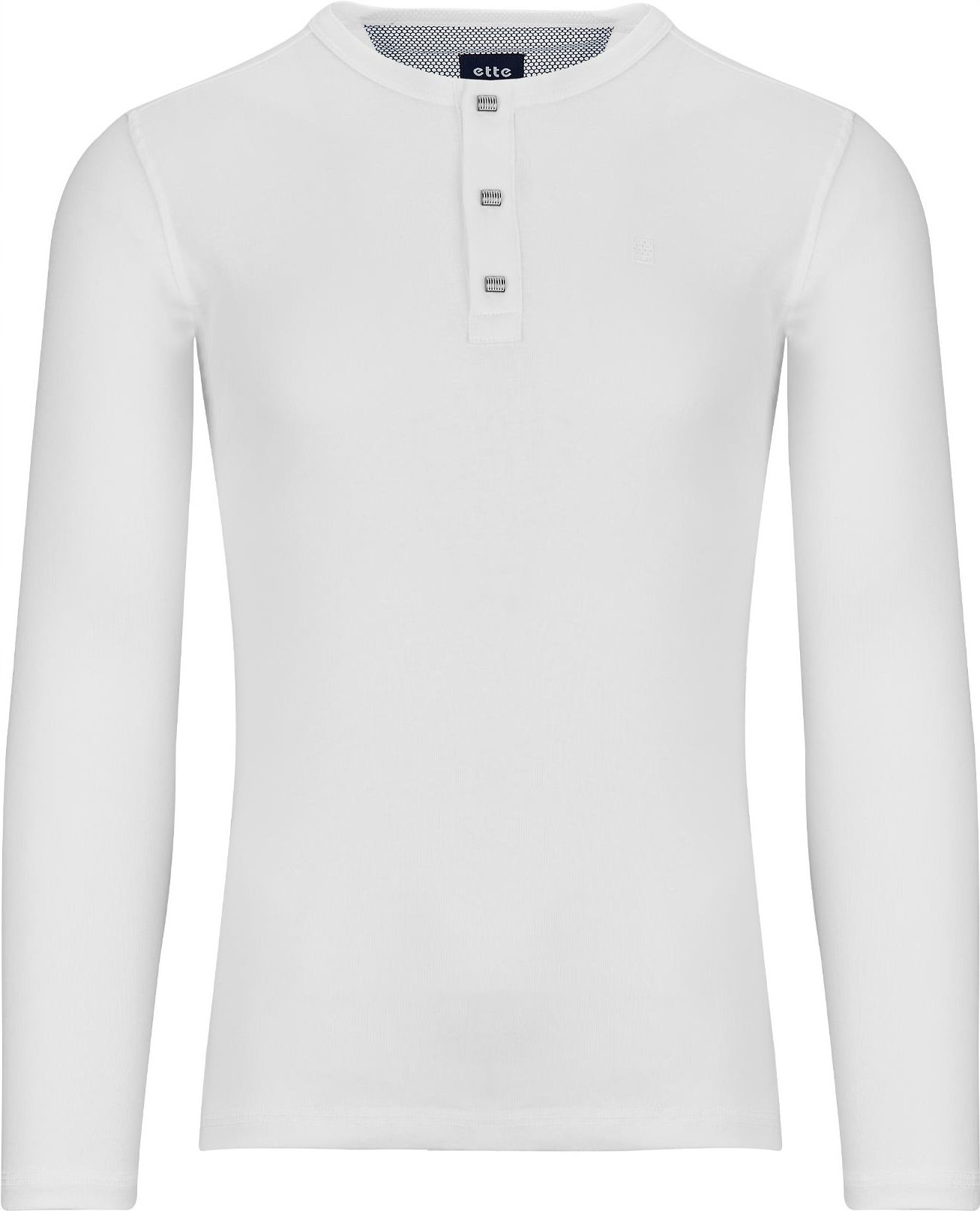 Bluzka Męska Długi Rękaw Rozpinana Long Biały: M - Ceny i opinie - Ceneo.pl