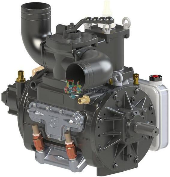 Pompa próżniowa z napędem 13520 l/min z automatycznym smarowaniem i ...