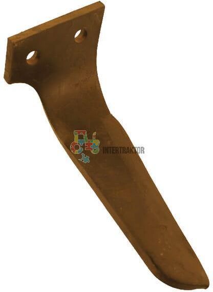 Ząb brony aktywnej, prawy, L=275 mm pasujący do Perugini KE1205 - Ceny ...