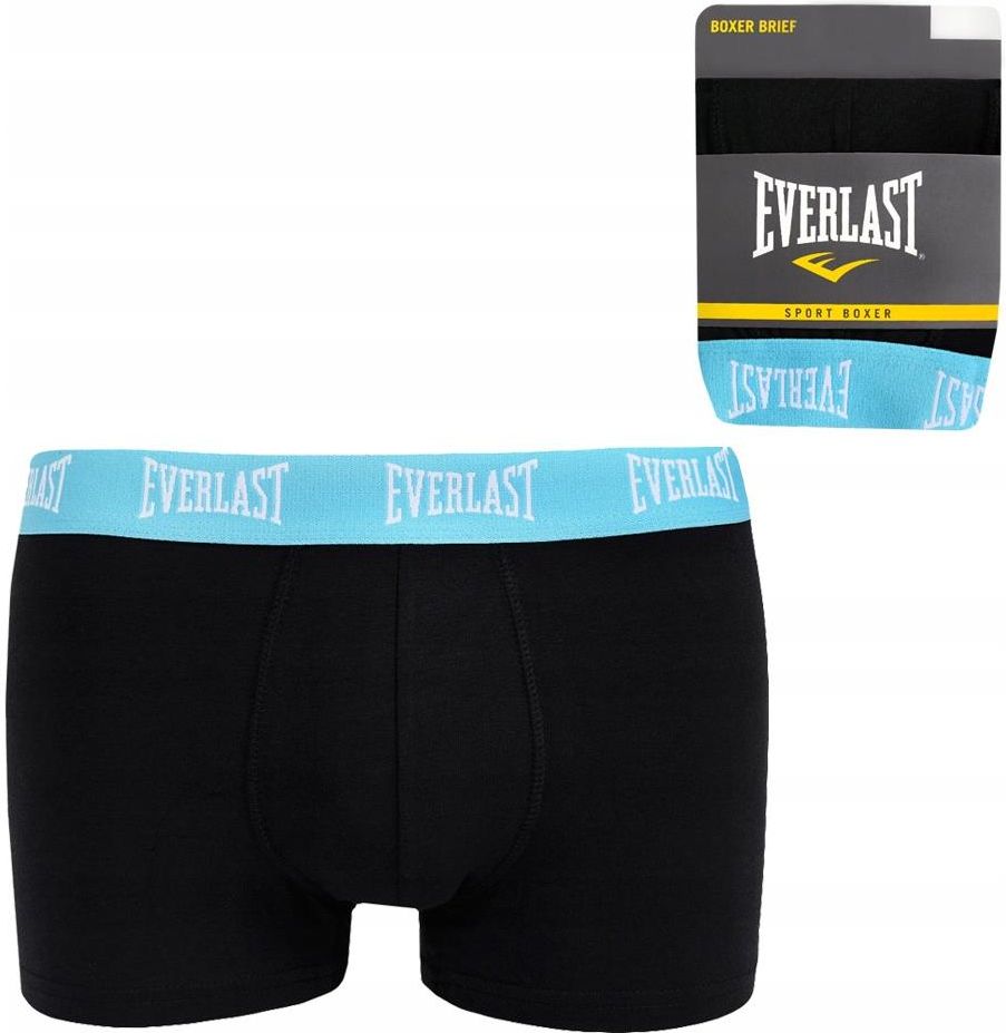 Everlast Bokserki Męskie BM498 Blue L - Ceny i opinie - Ceneo.pl