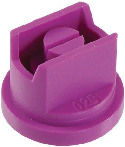 Rozpylacz płaskostrumieniowy SM 110° 025 fioletowy z tworzywa ...