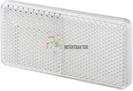 Odblask prostokątny, biały 8RA003326051 - Ceny i opinie - Ceneo.pl