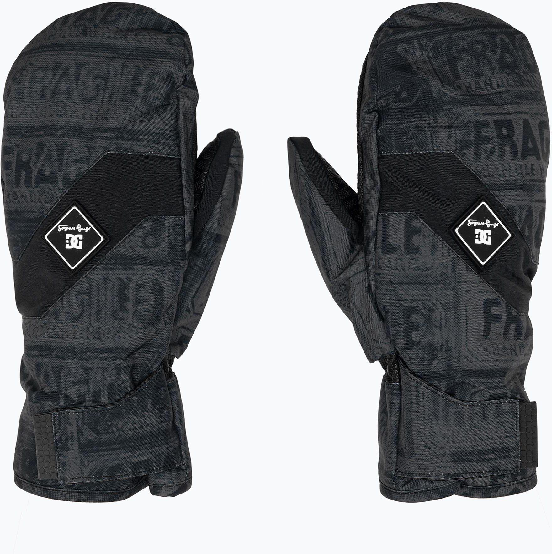 Rękawice Snowboardowe Męskie Dc Aw Franchise Mitten Black Fragile ...