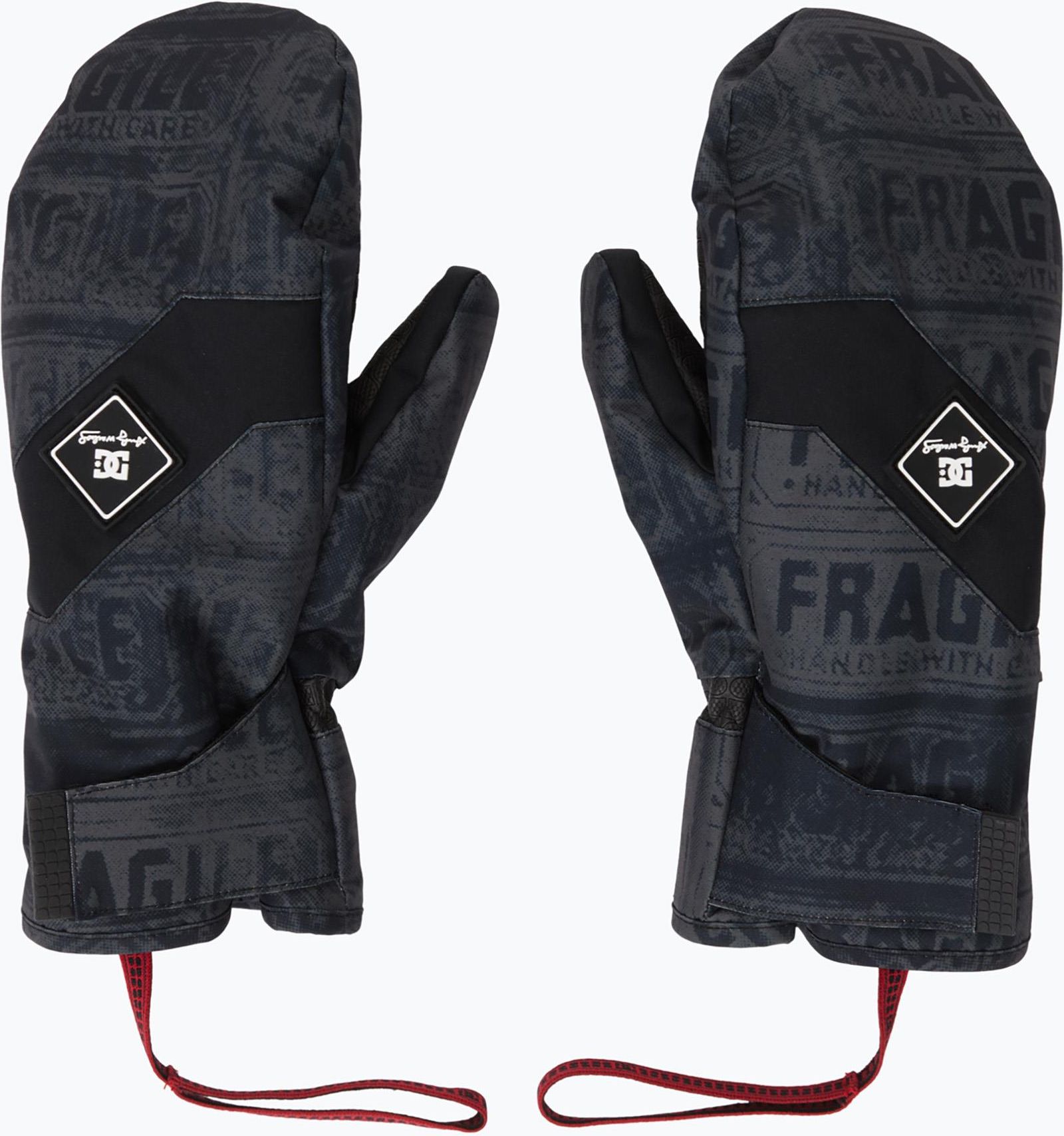 Rękawice Snowboardowe Męskie Dc Aw Franchise Mitten Black Fragile ...