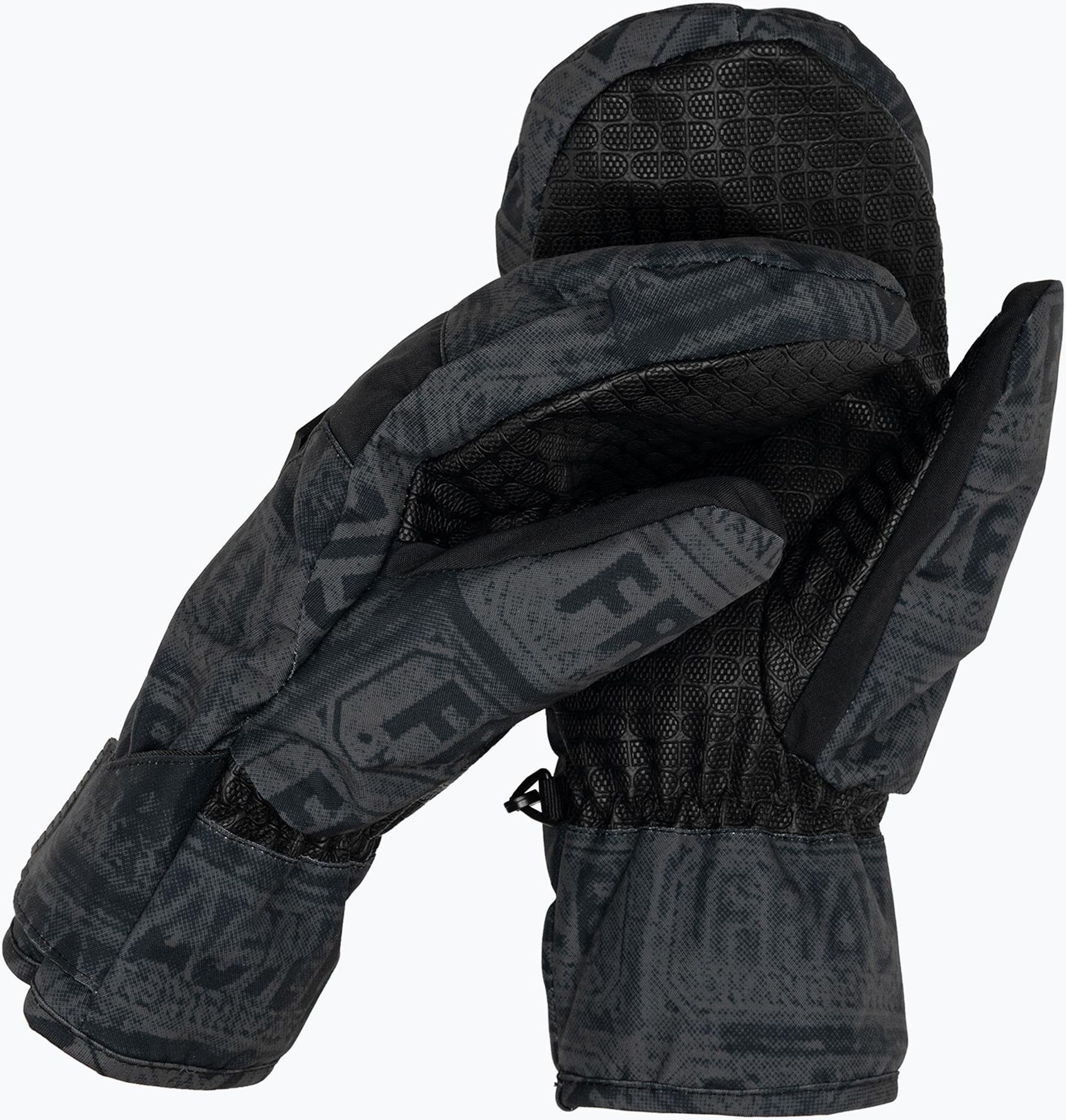 Rękawice Snowboardowe Męskie Dc Aw Franchise Mitten Black Fragile ...