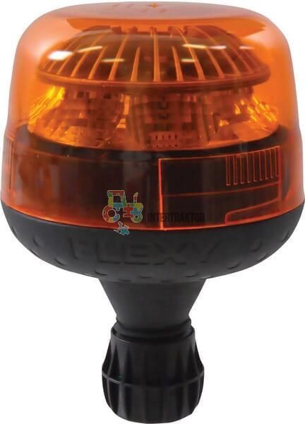 Sacex Lampa Błyskowa Led, 9W 12/24V 128 Mm L=166 Mm Galaxy Auledf1224 ...