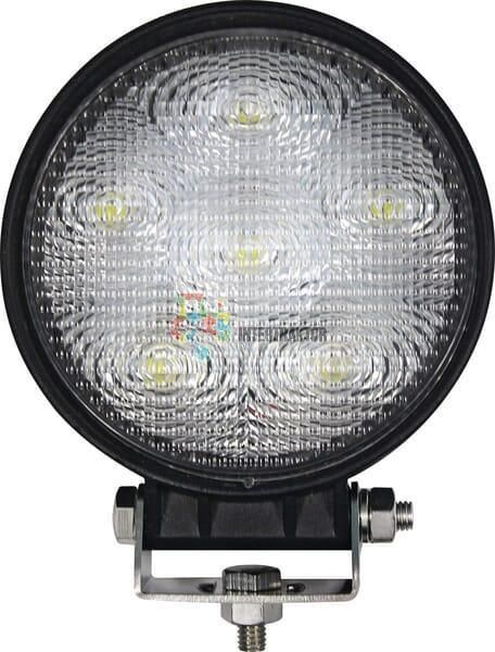 Lampa robocza LED, okrągła, 18W 1440 lm 10/30V światło rozproszone 6 ...