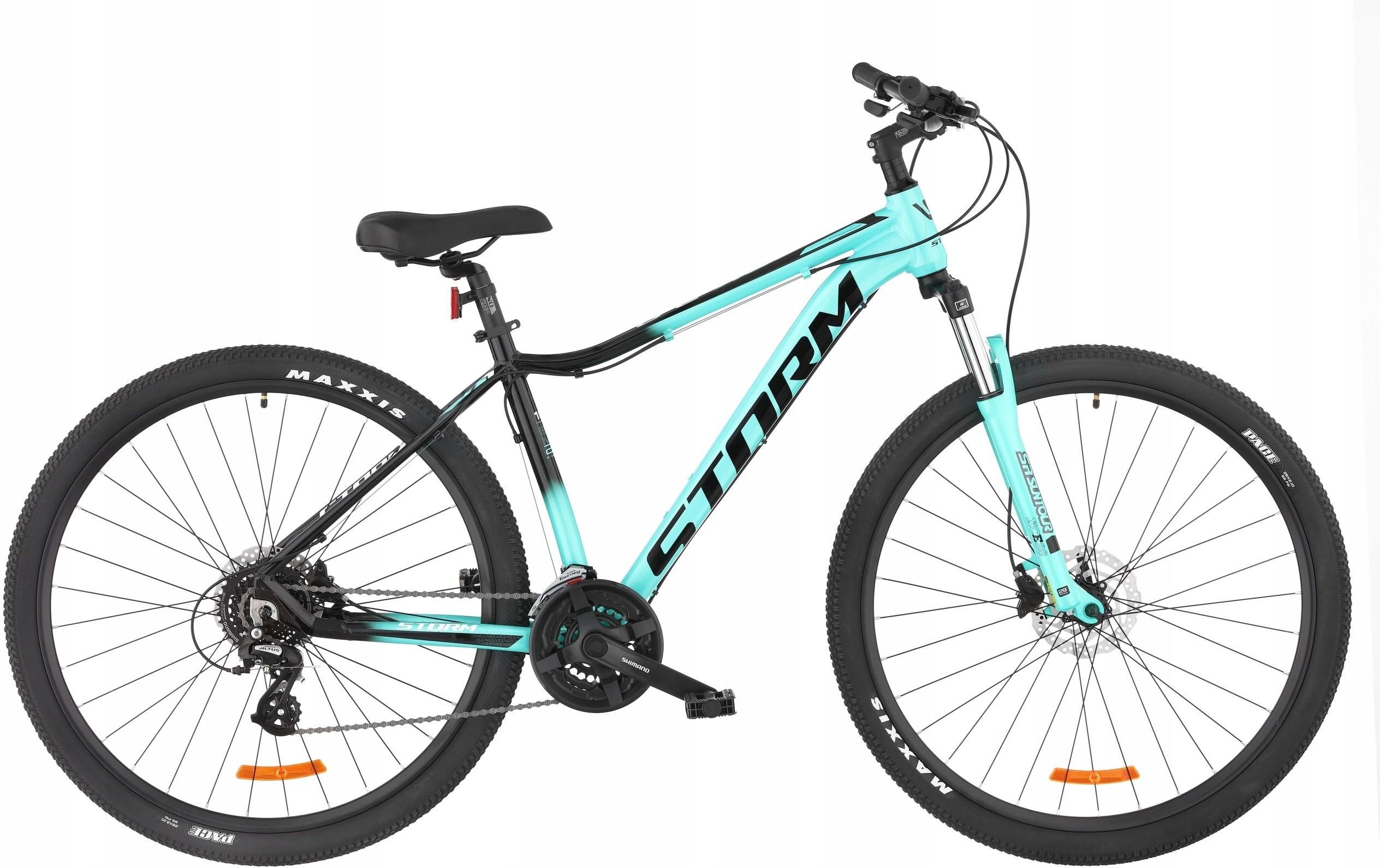 Storm Shark 2.0 Lady Turkusowy/Czarny 29 2023 - Rowery Górskie Damskie ...