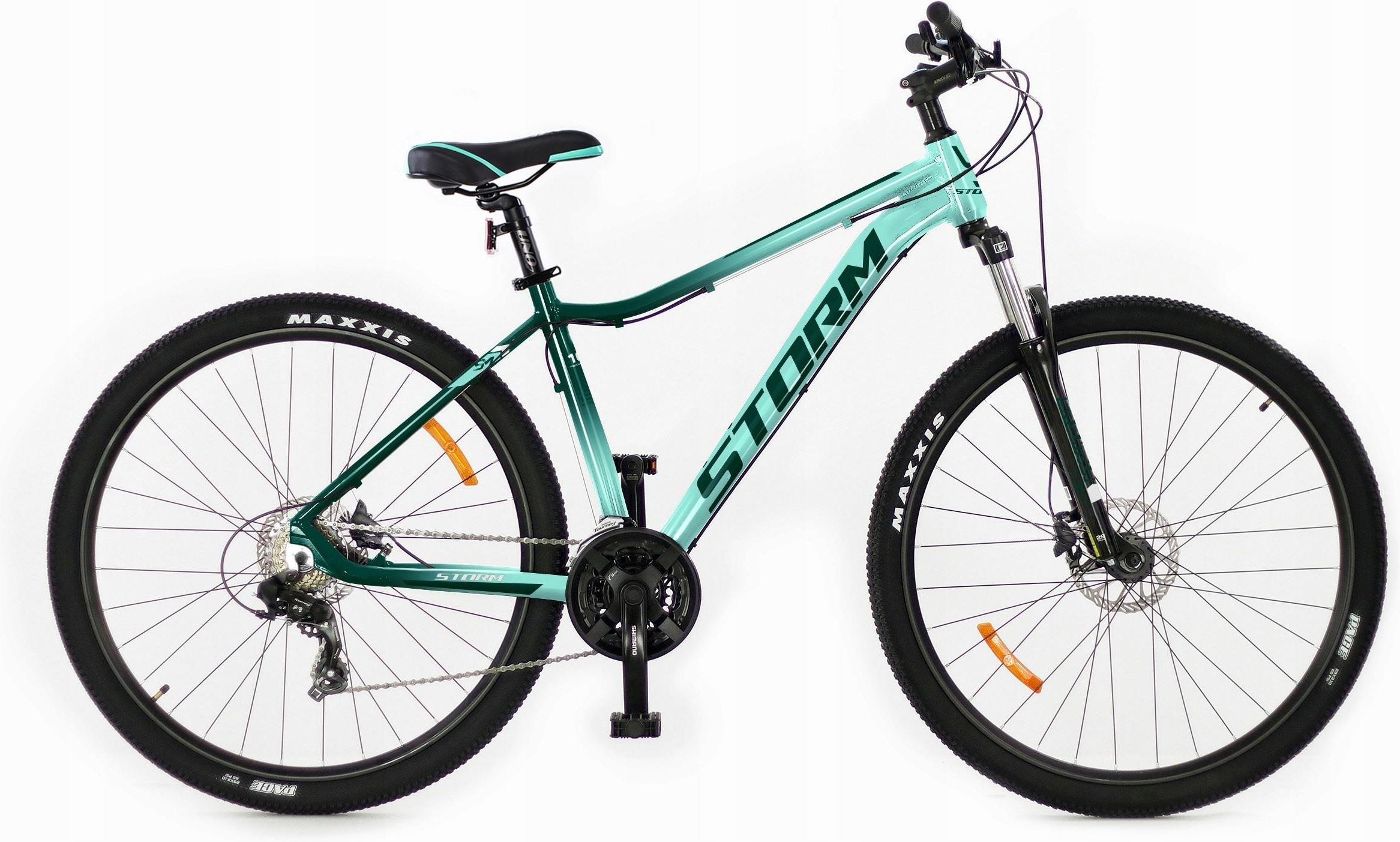Storm Shark 2.0 Lady Turkusowy/Zielony 29 2023 - Rowery Górskie Damskie ...