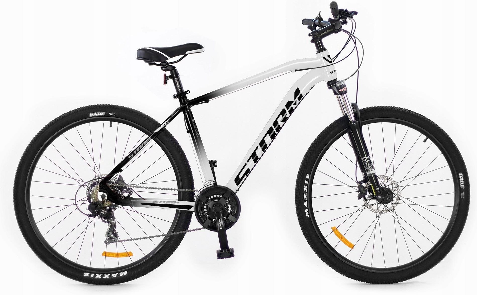 Storm Shark 4.0 Man Biały/Czarny 29 2023 - Rowery Górskie Męskie - Ceny ...