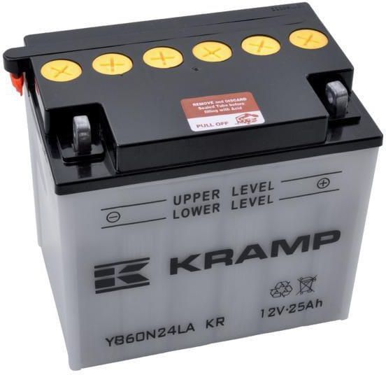 Akumulator 12V 24Ah 260A Kramp YB60N24LAKR - Ceny i opinie - Ceneo.pl