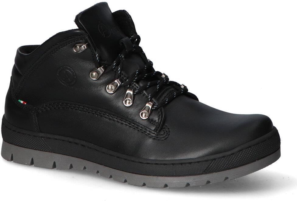 Trzewiki Arturo 1585/5/L-03/L-03 Czarne lico - Ceny i opinie - Ceneo.pl