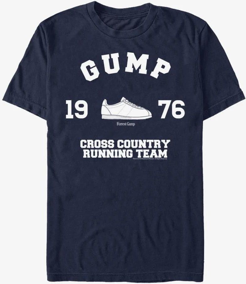 Queens Paramount Forrest Gump - GUMP CROSS COUNTRY RUNNING TEAM Unisex ...