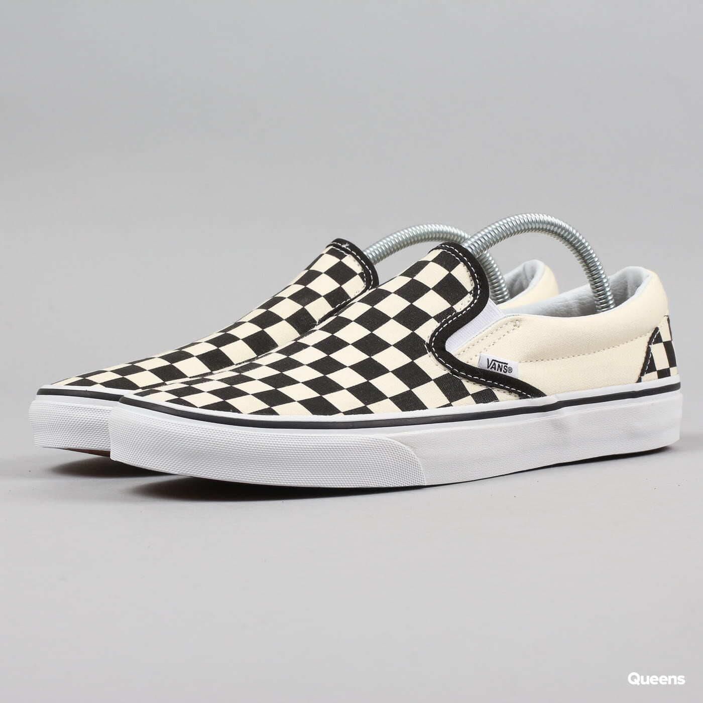 Vans Classic Slip - On Black/ Whitechckerboard/ White - Ceny i opinie ...