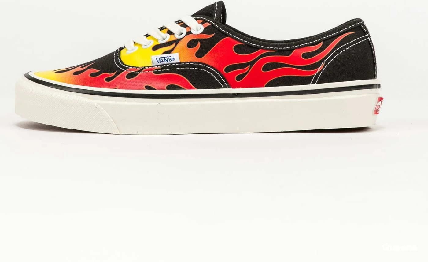 Vans Authentic 44 DX Epic Flame/ Black/ True White - Ceny i opinie ...